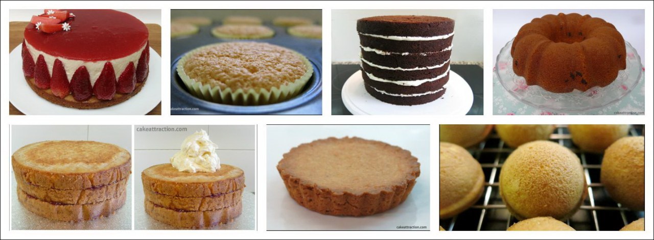 Tipos de Masas y Bizcochos | CAKE ATTRACTION
